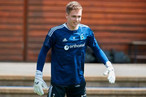 Matheo Raab ist überzeugt von seinem Wechsel zum HSV