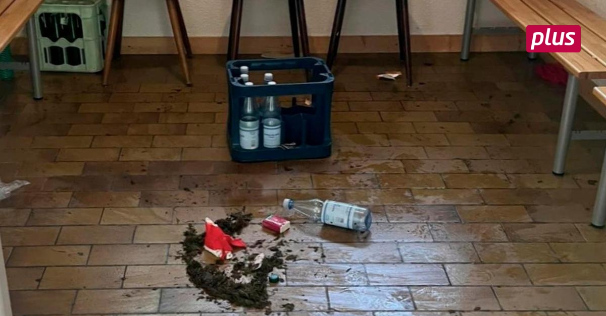 Kreisliga ist, wenn der Gast seinen Dreck hinterlässt