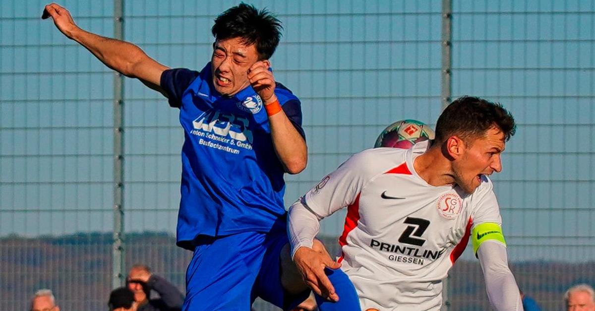 Kinzenbach schlägt Waldbrunn trotz 60-minütiger Unterzahl