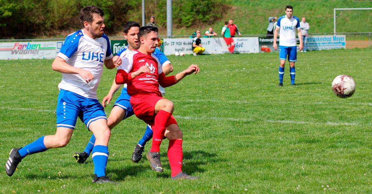 A-Liga: Hendrik Schäfer macht die 100 voll