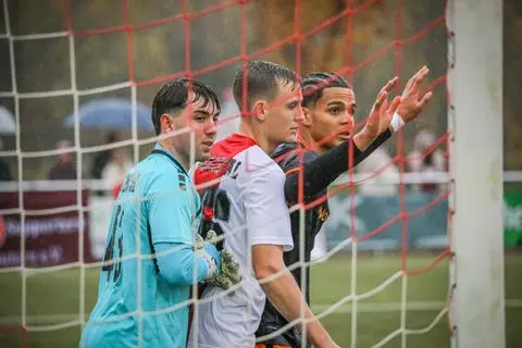 Mit Herz und viel Pech gegen „Rote Teufel“