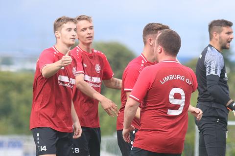 Der VfR 07 Limburg bringt sich in Position