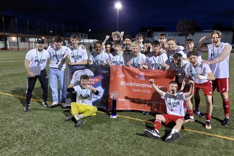 Eisbachtaler A-Junioren: Zurück in der Regionalliga