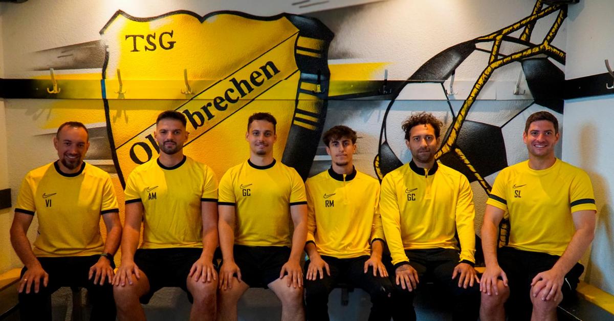 TSG Oberbrechen: Neuer Trainer erwartet "knackigen August"