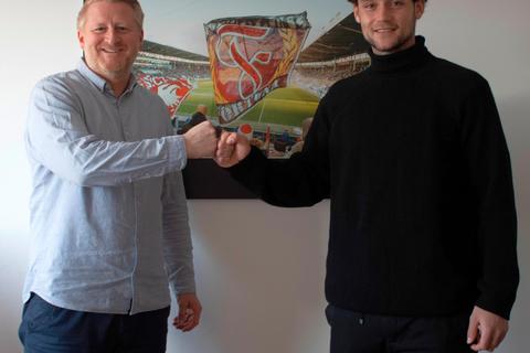 Luca Rumpf verlängert bei Fortuna