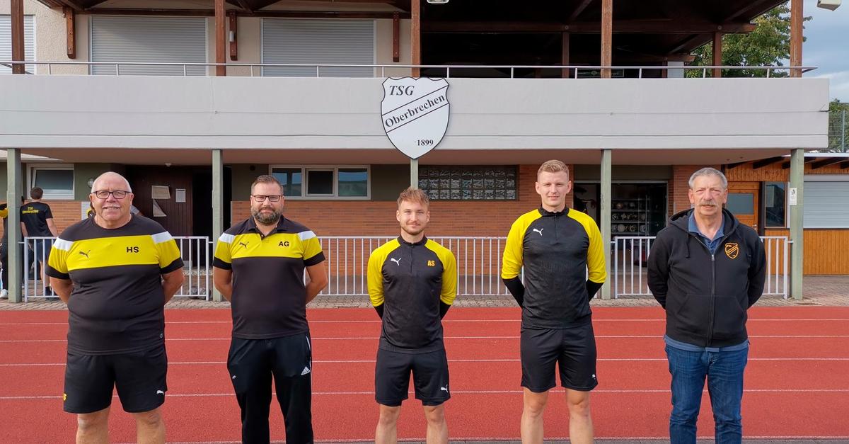 TSG Oberbrechen: Mit breiterem Kader in Richtung Spitze