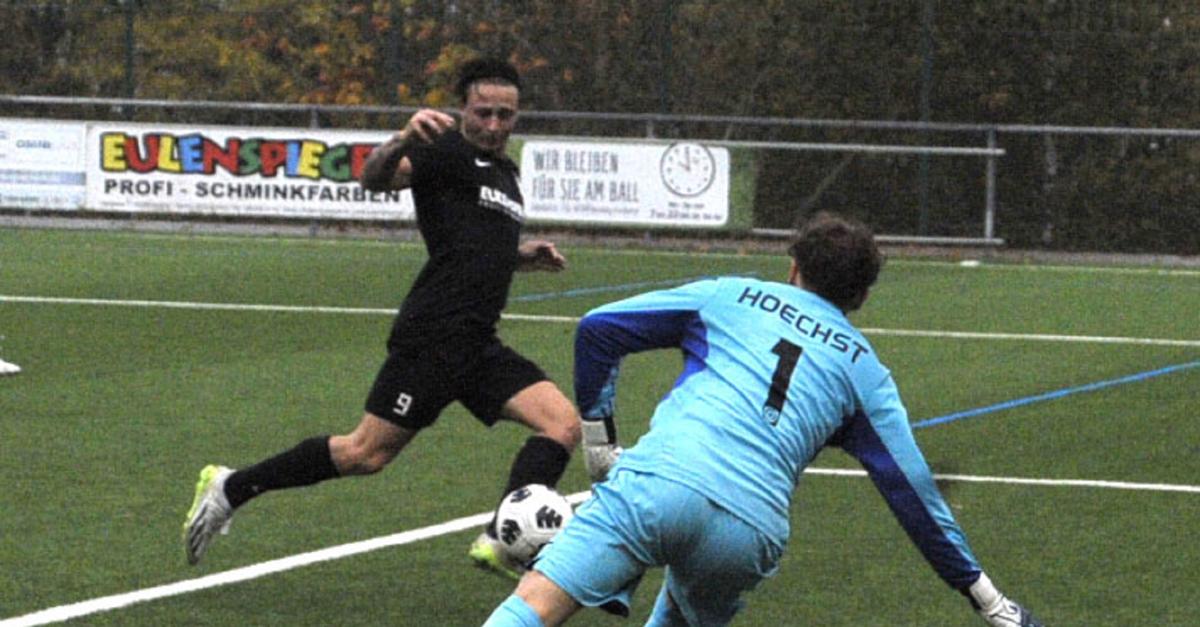 Der FC Dorndorf findet in der SG Hoechst seinen Meister