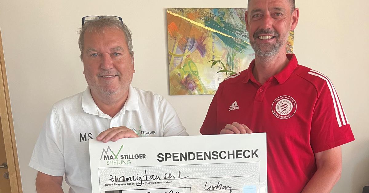 Max-Stillger-Stiftung: 20 000 Euro für die Vereine