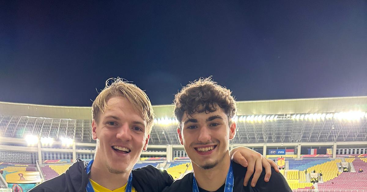 Mainzer U17-Weltmeister über ihre einzigartigen Erlebnisse