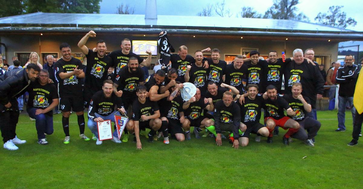Fußball: TSV Caldern feiert historische Meisterschaft