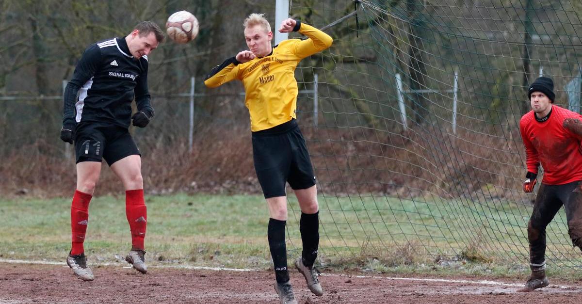 Fußball-A-Liga: André Althaus entscheidet das Derby