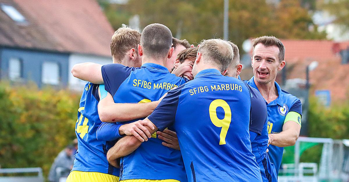 SF/BG Marburg eine Nummer zu groß für den FC Burgsolms
