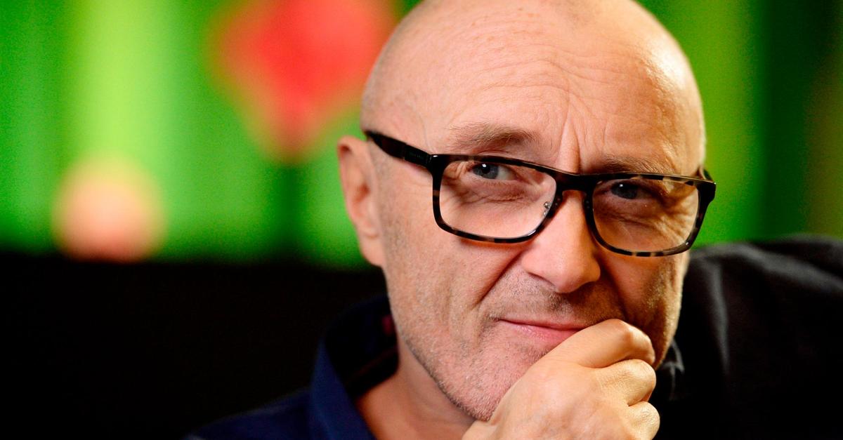 Phil Collins, sein Sohn und die Fußballer von Hannover 96