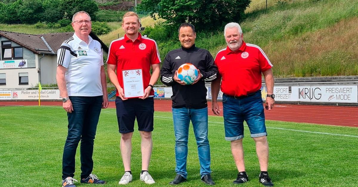 Fußball-A-Liga: SV Hartenrod verlängert mit Carsten Jung