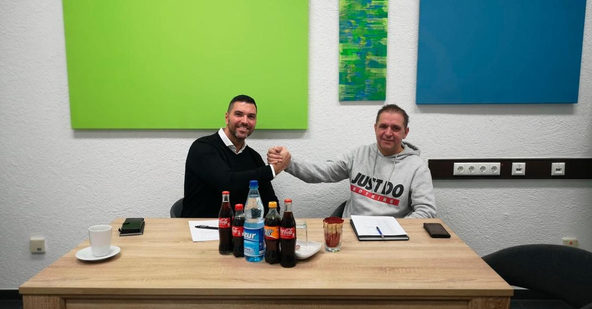 Marko Rujevic löst Aufstiegscoach Sebastian Müller ab