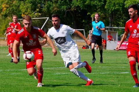 FC Gießen gewinnt gegen Verbandsliga-Meister und A-Liga-Team