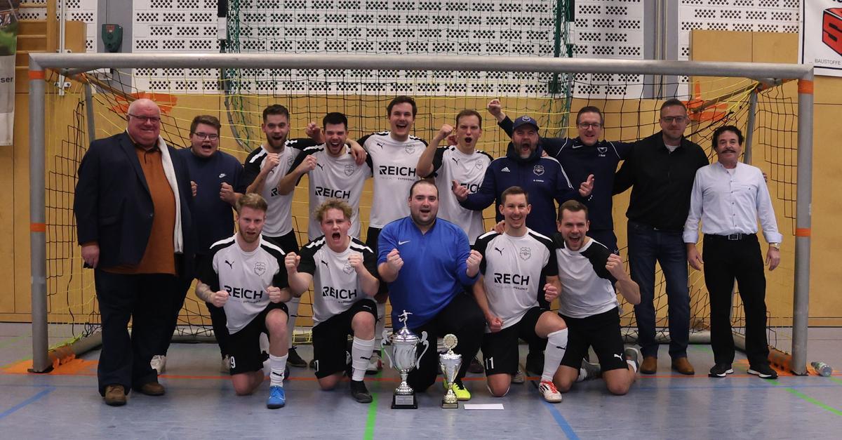 Hallenfußball: SG Eschenburg jubelt in Daupthe