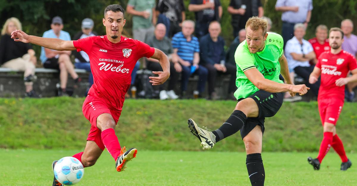 Justus Born schießt SG Hörlen/Lixfeld zum Perf-Gansbach-Sieg