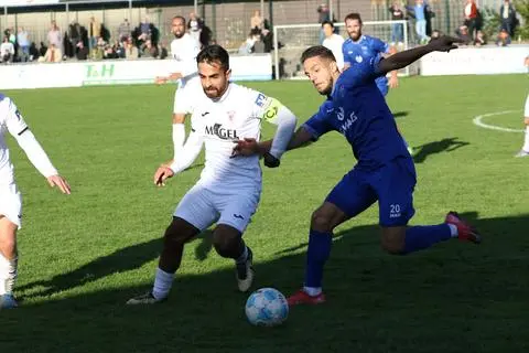 Fußball-Hessenligist VfB Marburg schwebt nach Derbysieg auf „Wolke sieben“