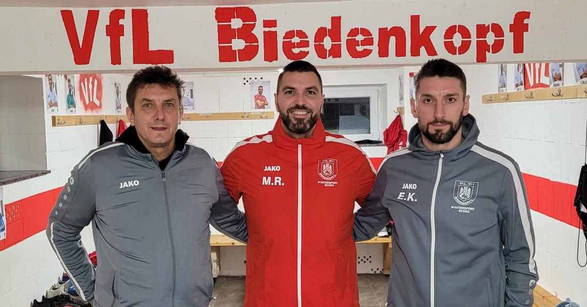 VfL Biedenkopf holt Verstärkung von einem Hessenligisten