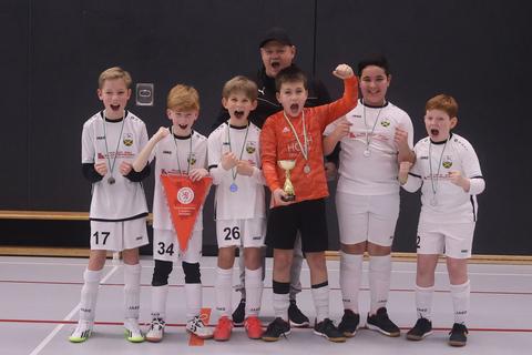 Gladenbacher Talente holen Futsal-Kreismeisterschaft