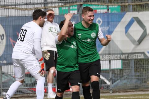 B-Liga: GSC-Reserve stellt Silberg/Eisenhausen II ein Bein