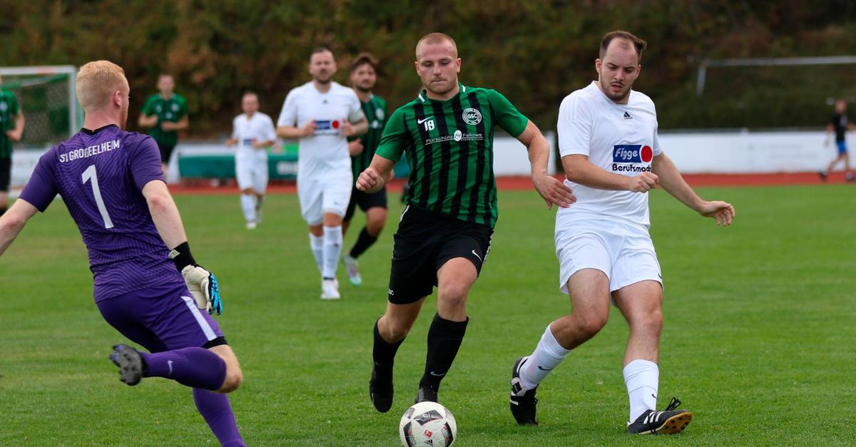 Fußball-B-Liga: GSC-Reserve feiert Kantersieg im Derby