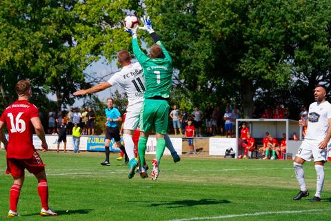 Pohlheimer müssen heißen Biedenkopfer Atem im Nacken spüren