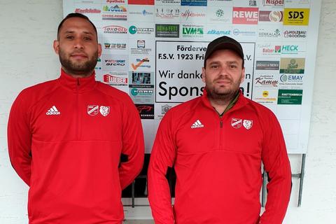 Neues Spielertrainer-Duo für die SG Friedensdorf/Allendorf | Mittelhessen