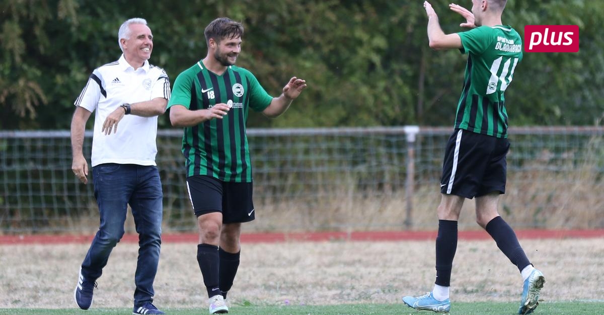 Jordan Gries ist beim 3:0-Sieg Gladenbachs Trumpf-Ass