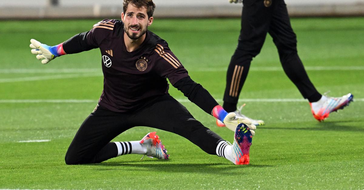 DFB-Torwart Trapp: „Bin ein wichtiger Unterstützer”