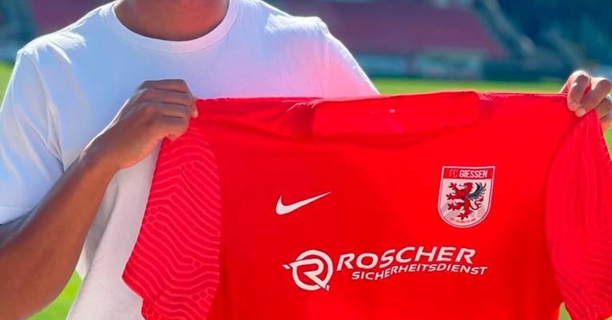 Marian Sarr verstärkt den FC Gießen