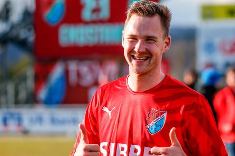 Moritz Göttel bleibt auch in Koblenz ein Steinbacher