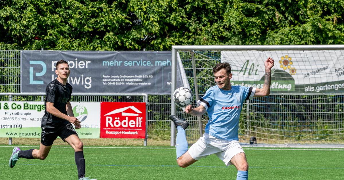 Fußball-Relegation: FC Burgsolms II erlebt einen Schock gegen VfL ...