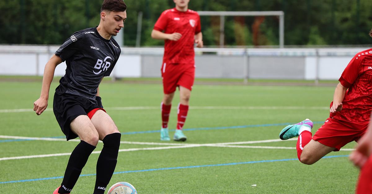 A-Junioren des SC Waldgirmes gewinnen wildes Spiel
