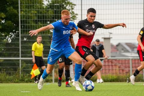 Gießen lässt Cleeberg im Hessenpokal keine Chance