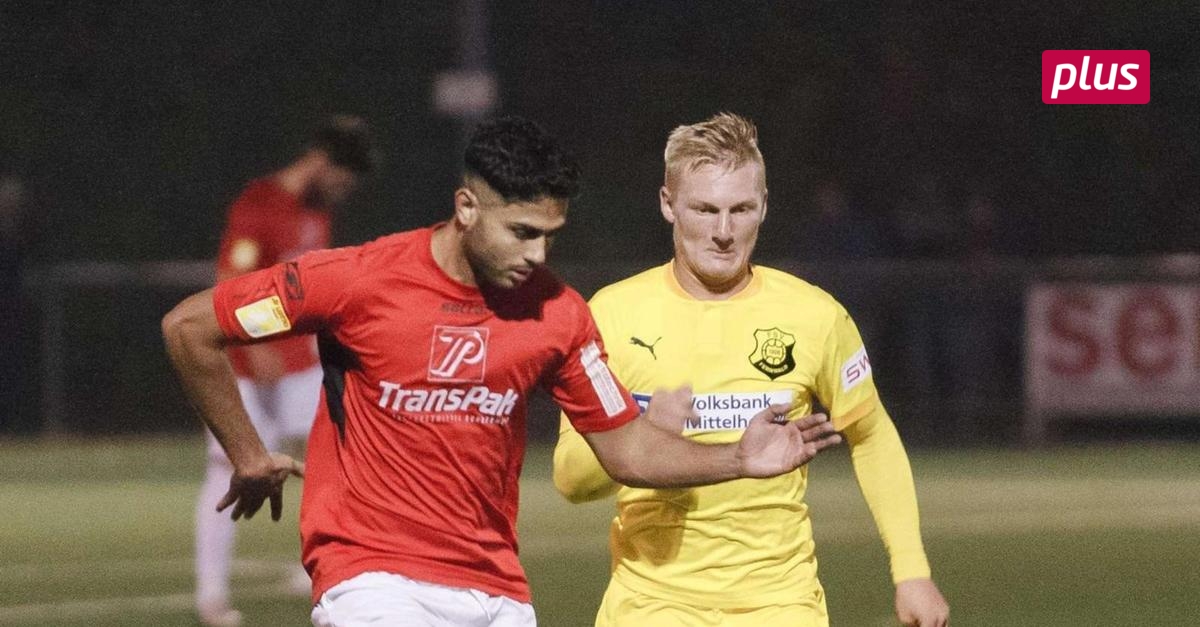 Mit 30 Jahren fängt Fußballer Jafar Azizi noch mal neu an | Mittelhessen