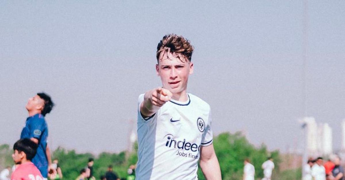 14-jähriger Wetzlarer will bei Eintracht Frankfurt nach oben