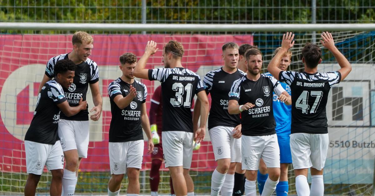 Keine Floskel: Der VfL Biedenkopf denkt von Spiel zu Spiel