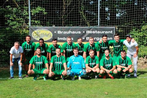 FSV Berghausen verjagt die Tristesse