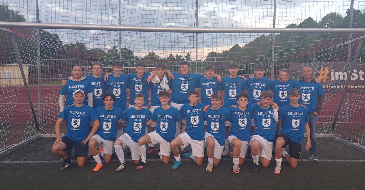 FC Burgsolms macht mit „jungen Jahren“ sein Meisterstück