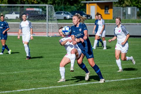 Anna Efimenko schießt FSV Hessen Wetzlar zum Sieg