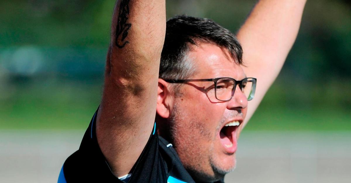 Fußball: Trainer Marco Ebert über den FSV Hessen Wetzlar und seine Aussichten