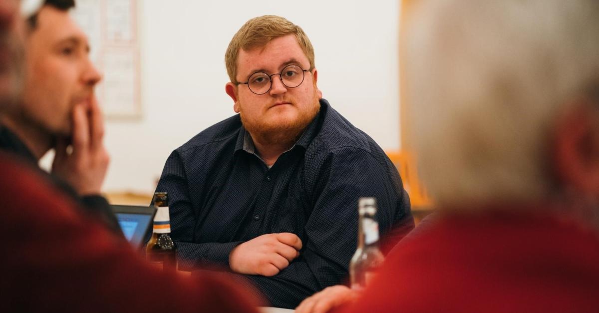 Julian Stroh ist der neue Hüter der Fußballsatzung