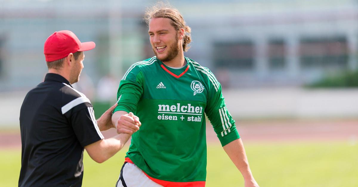 Fußball-Torhüter Jan-Eric Dreikausen möchte SV Hoch-Weisel weiterentwickeln