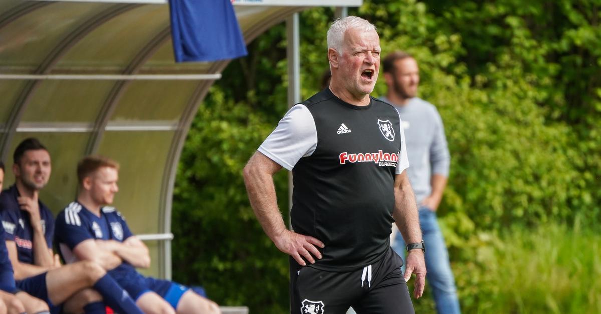Peter Nagel steht vor seinem letzten Tanz beim FC Burgsolms