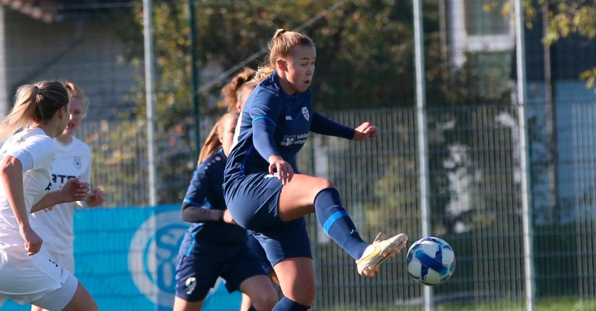 Leonie Luft trifft und muss beim FSV Hessen Wetzlar verletzt raus