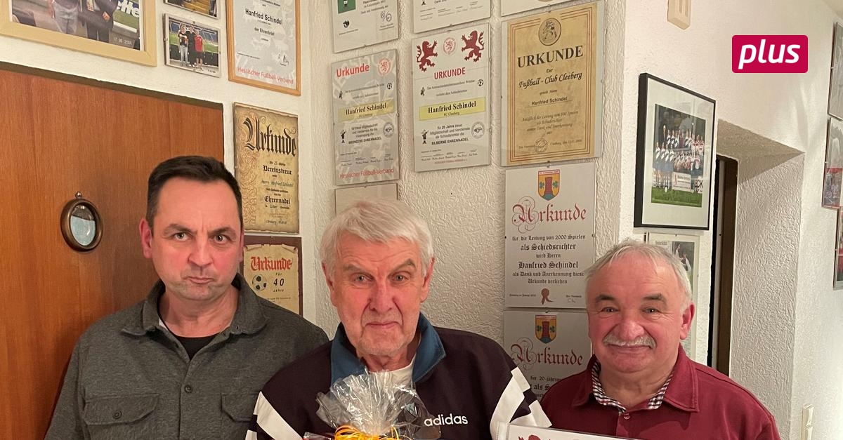 Hanfried Schindel macht die 2500 voll