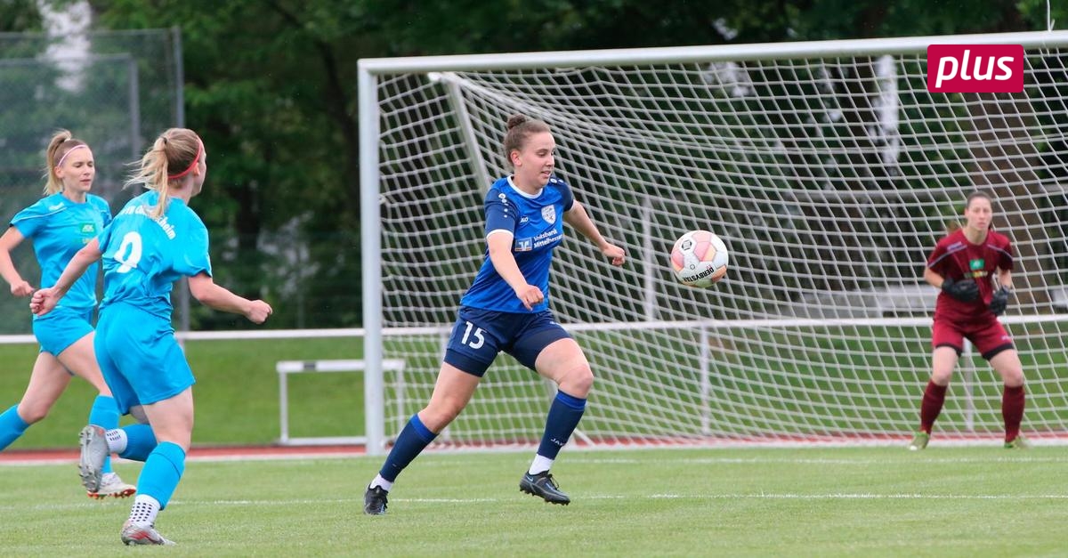 Anna Donner lässt’s beim FSV Hessen Wetzlar krachen