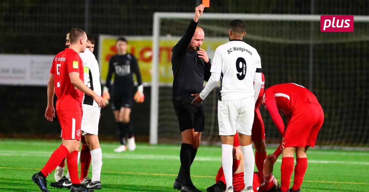 Lucas Hartmann und das Pendel zwischen den Gefühlswelten | Mittelhessen